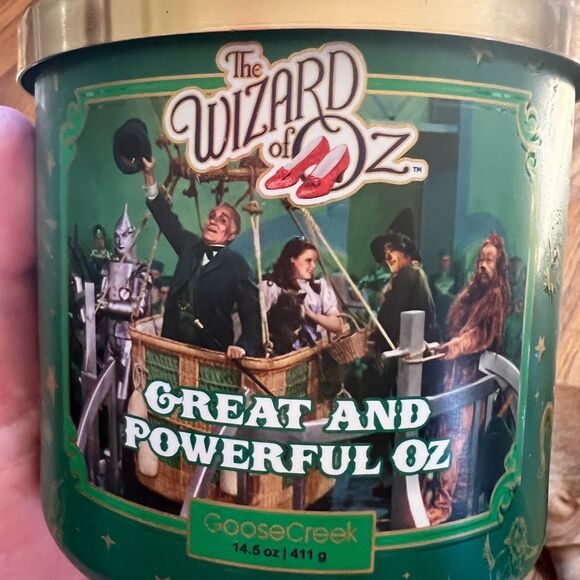 Goose Creek | Accents | Goosecreek Limited Edition Wizard Of Oz 3 Wick ...